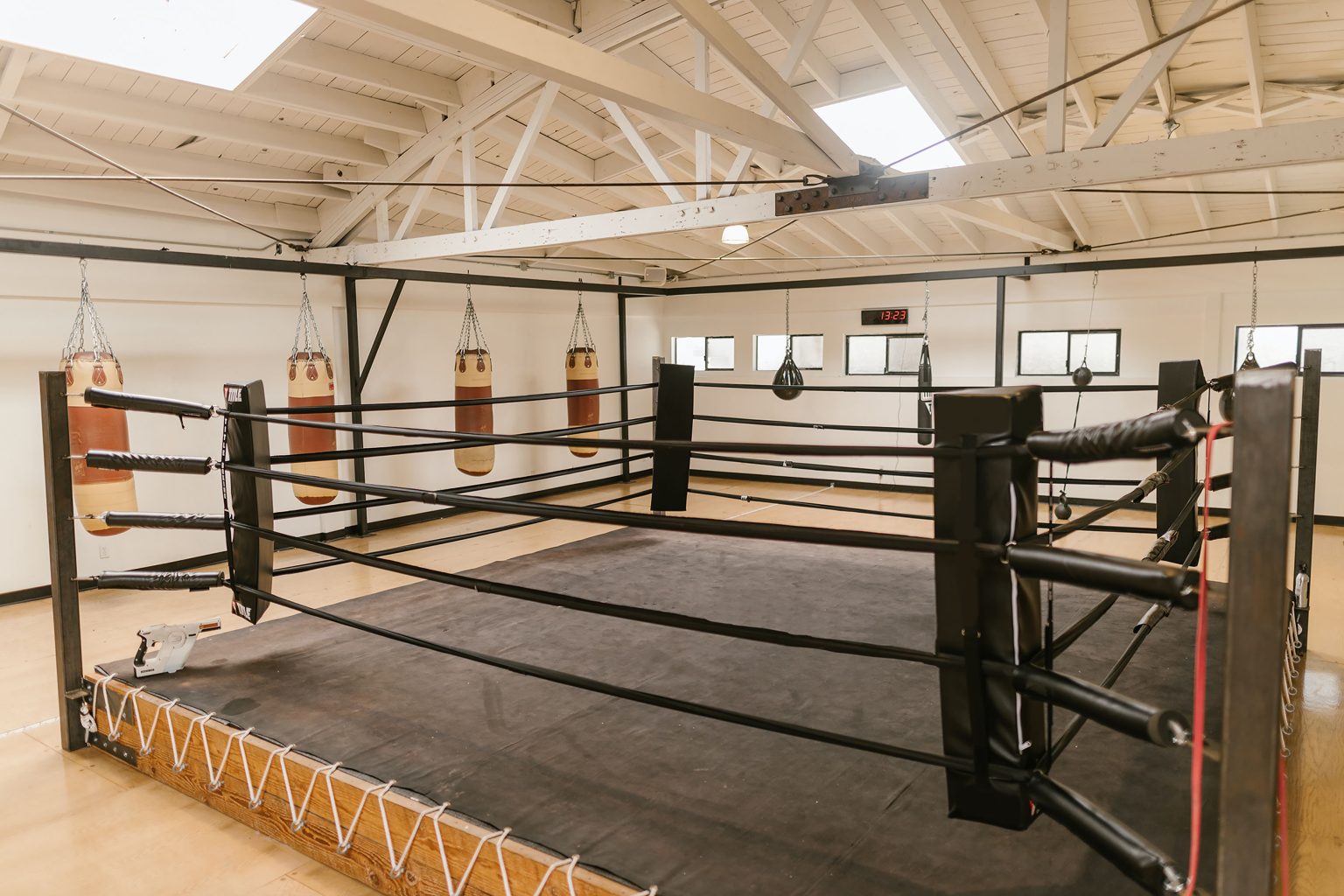 Instalación de rings de boxeo – disdeportes